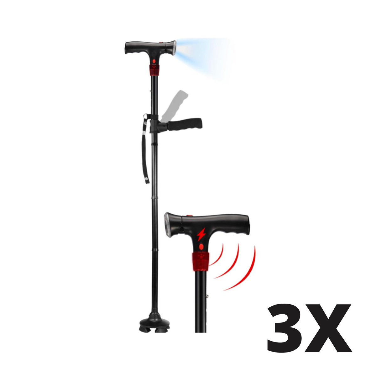 Cane - 3 Units – Kiro Brands