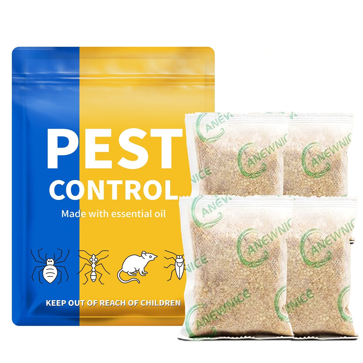 Pest Pouches (4 Bags) – Kiro Brands